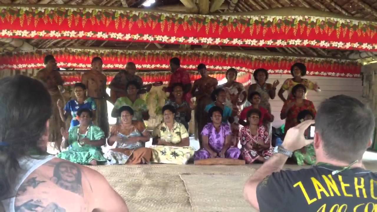 Fiji traditional ceremony 1 - YouTube