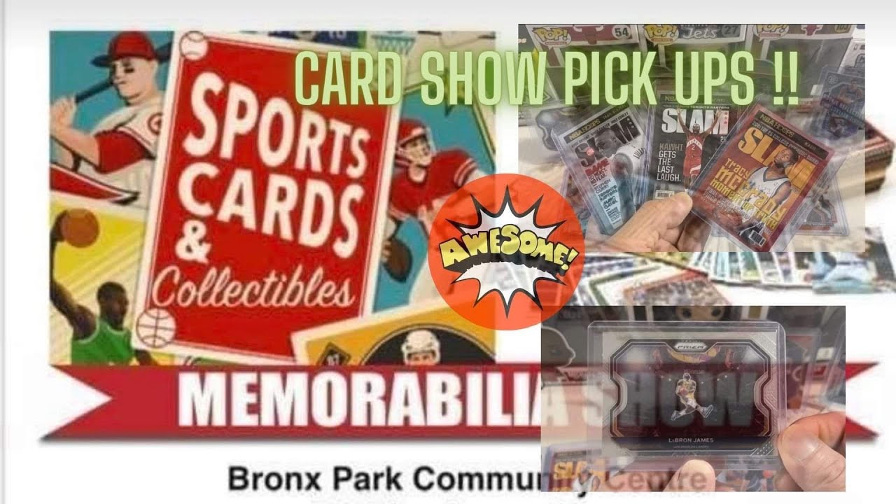 NBA Cards Pick Ups at the Bronx Park Card Show 2023 Winnipeg Mb Canada ...
