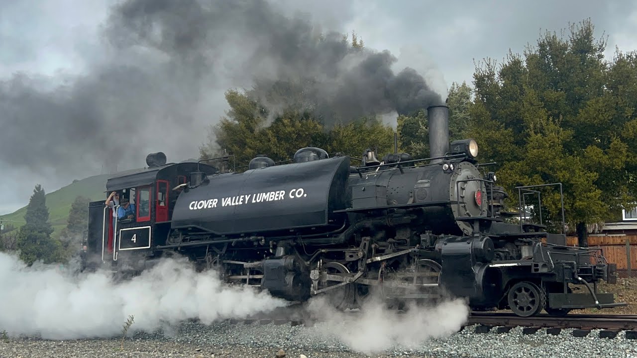 Niles Canyon Railway Steam and Diesel Excursion Train Rides! - YouTube