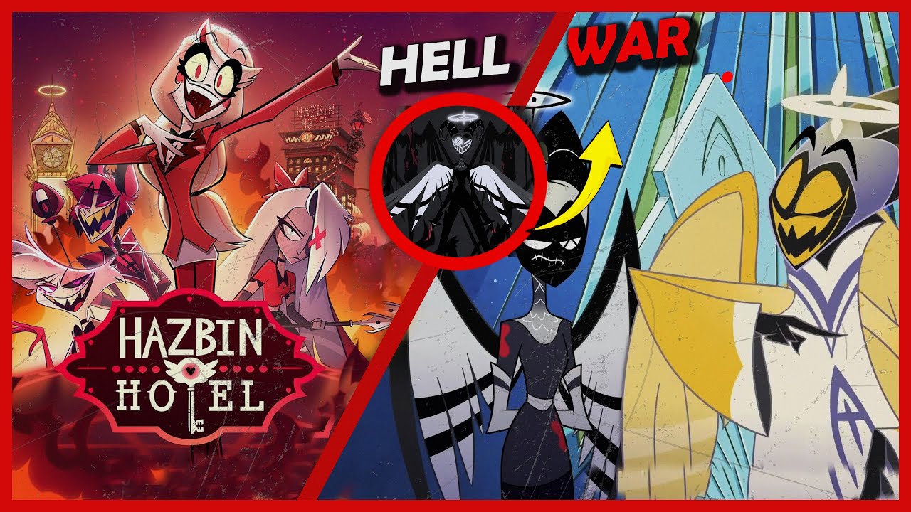 Hazbin Hotel Trailer Review and Hell War🤯 Hazbin Hotel Real Story👀 ...