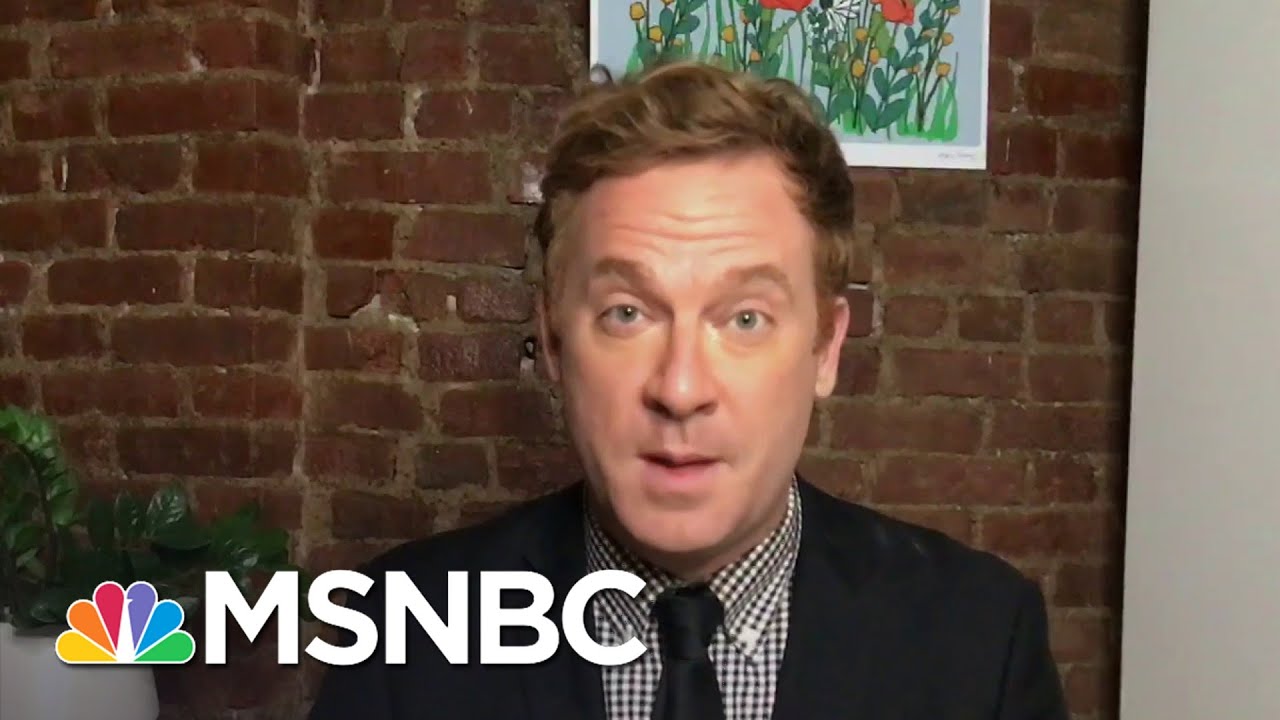 Jonathan Lemire: Although Trump Hinted At A Biden Win, It Was Nowhere ...