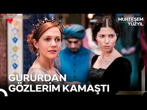 Süleyman'ım Beni Hatice Yılanının Karşısında Arşa Çıkardı Diyebilirim | Muhteşem Yüzyıl
