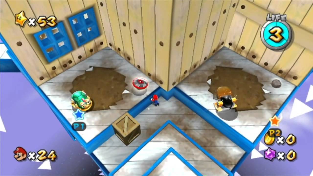 Super Mario Galaxy 2 - World 4 - Flipsville Galaxy - YouTube