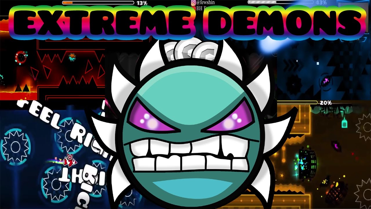 TOP 5 UPCOMING EXTREME DEMONS! - Geometry Dash - YouTube