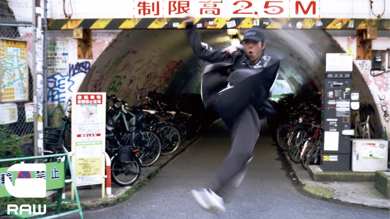 若干20歳のスーパーダンサー〝天野貴良〟 | RAW. LABO - YouTube