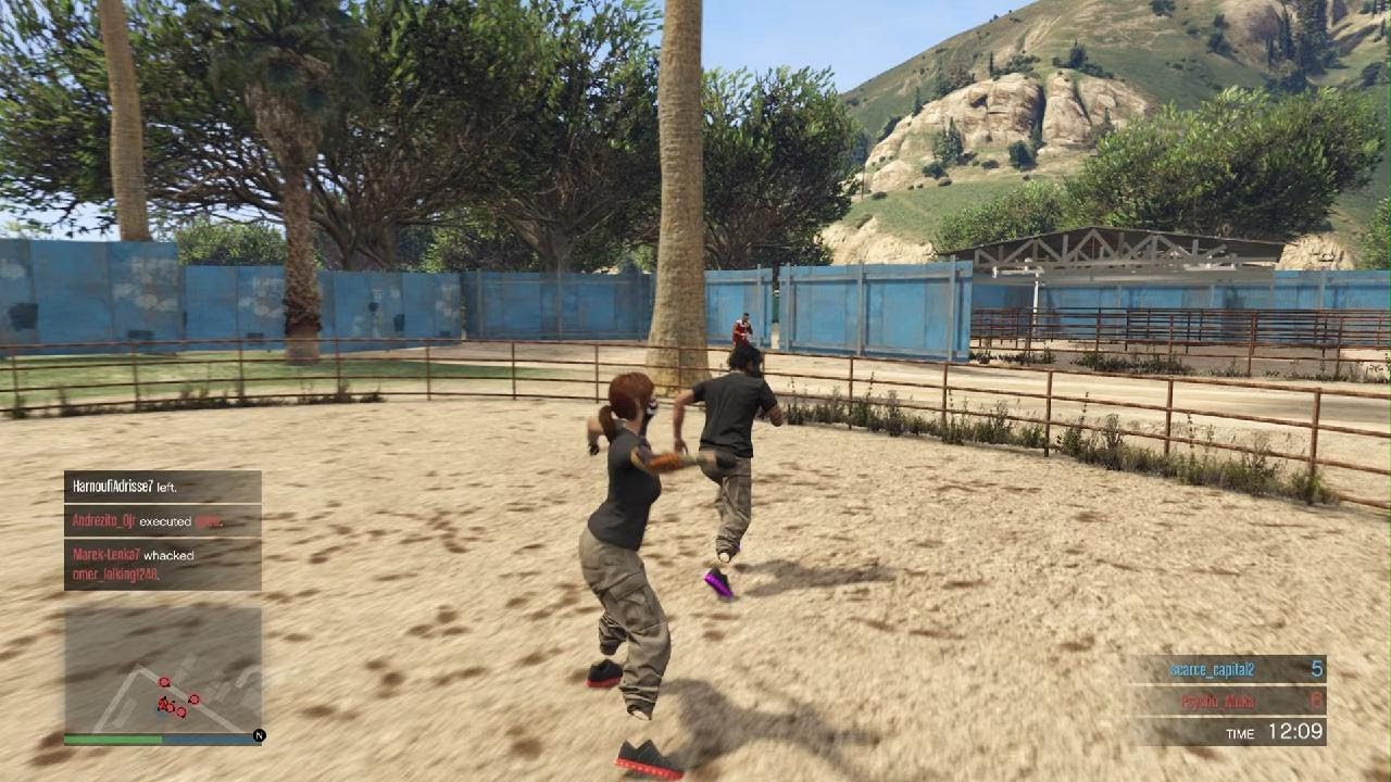GTA 5 ring fight - YouTube