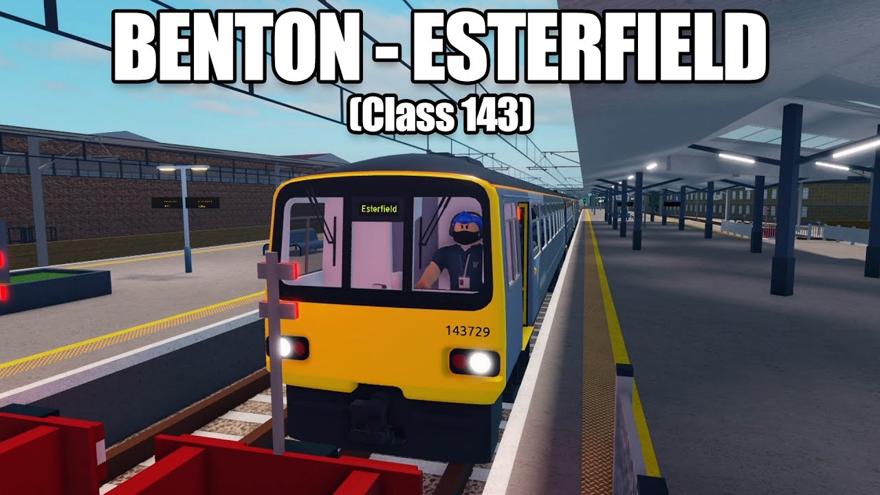 DRIVING THE CLASS 143 FROM BENTON TO ESTERFIELD!! (R016) - YouTube