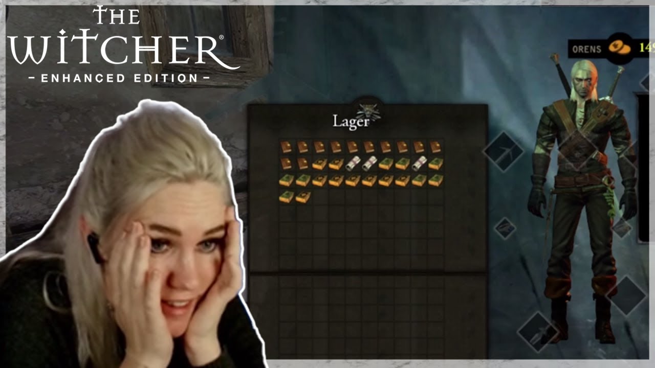 Bücher, wie vulgär. #58 | THE WITCHER 1 - Rise of The White Wolf Mod ...