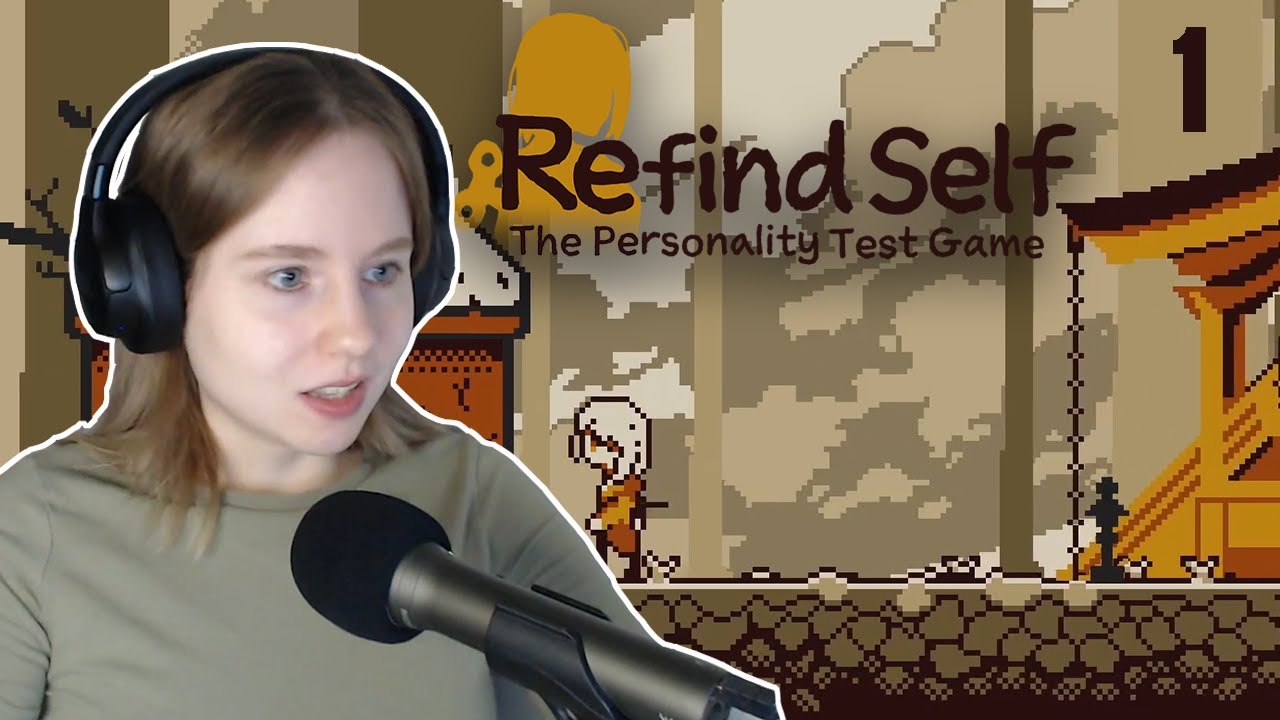 Game That Tests Your Personality | Refind Self Part 1 - YouTube
