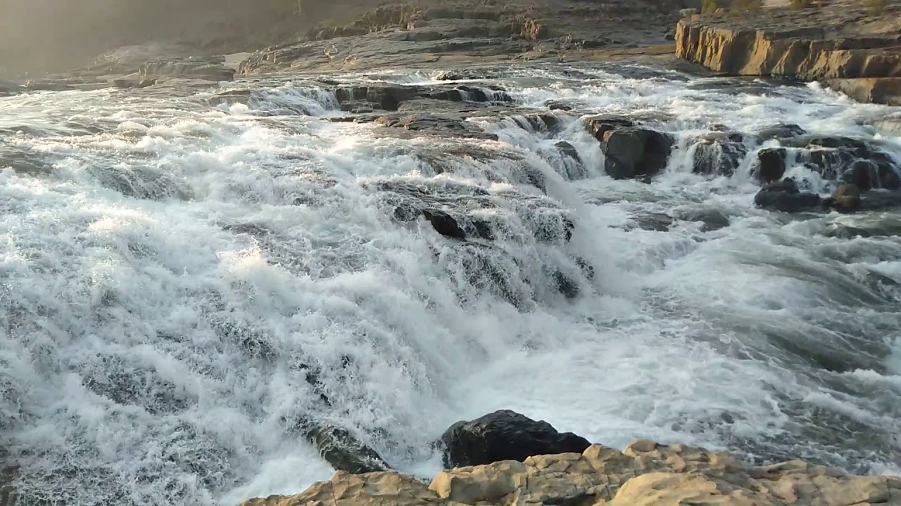 Lafri waterfall - YouTube