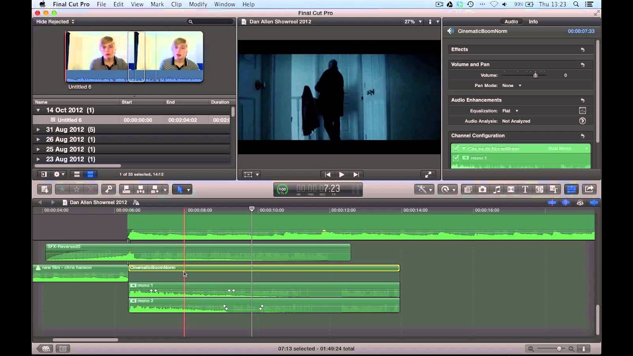 Multichannel Audio Editing in 10.0.6 | Advanced FCPX Tutorial - YouTube