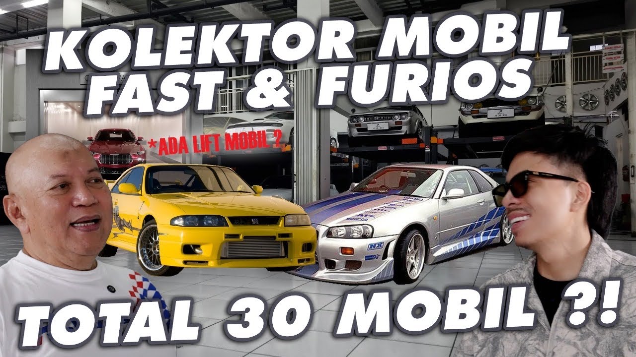 SURGA MOBIL FAST FURIOUS ADA 30!! BANYAK LIFT MOBIL NYA?! - YouTube
