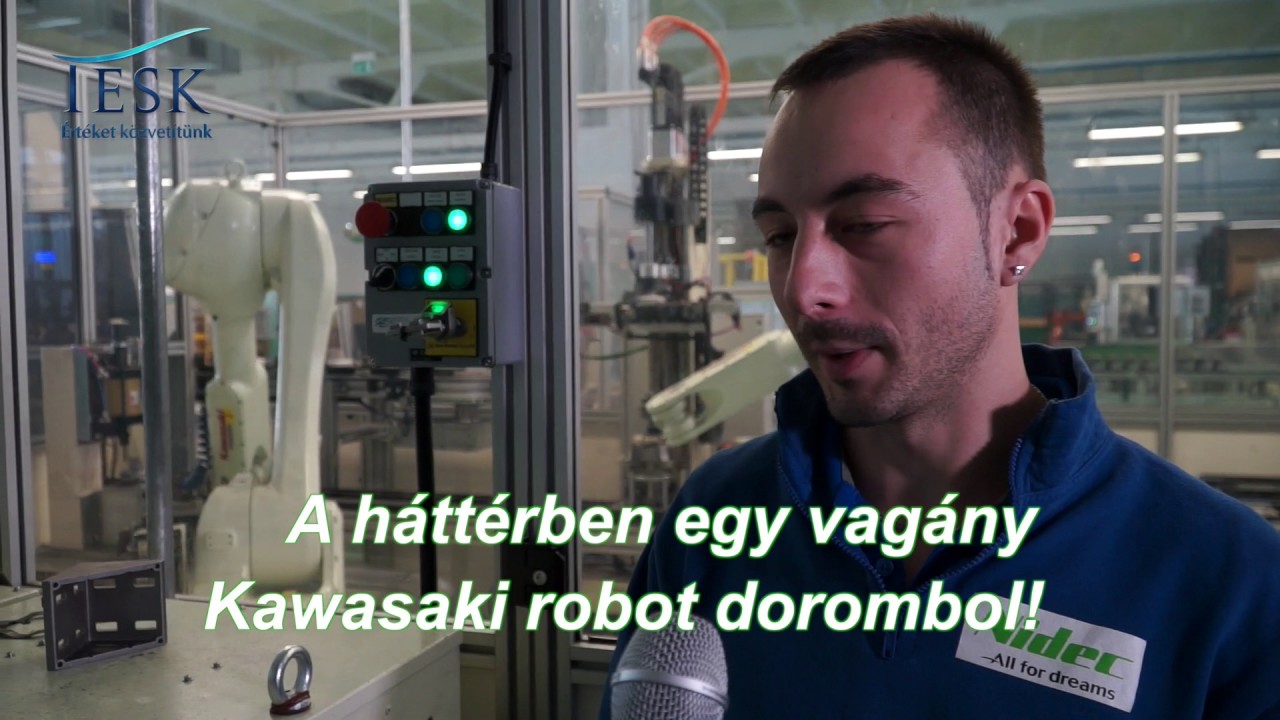 Munka a Nidec-nél! Dolgozz nálunk Te is! - YouTube