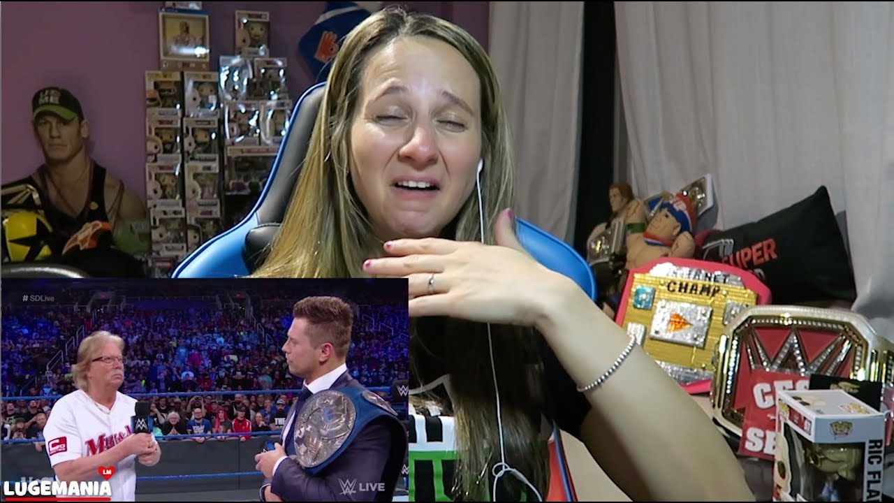 The Miz's Dad loves him and is PROUD - YouTube