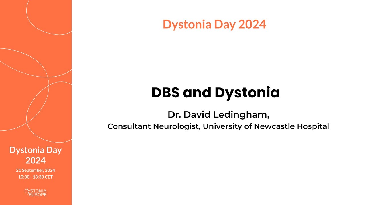 DBS and Dystonia - Dr. David Ledingham - YouTube