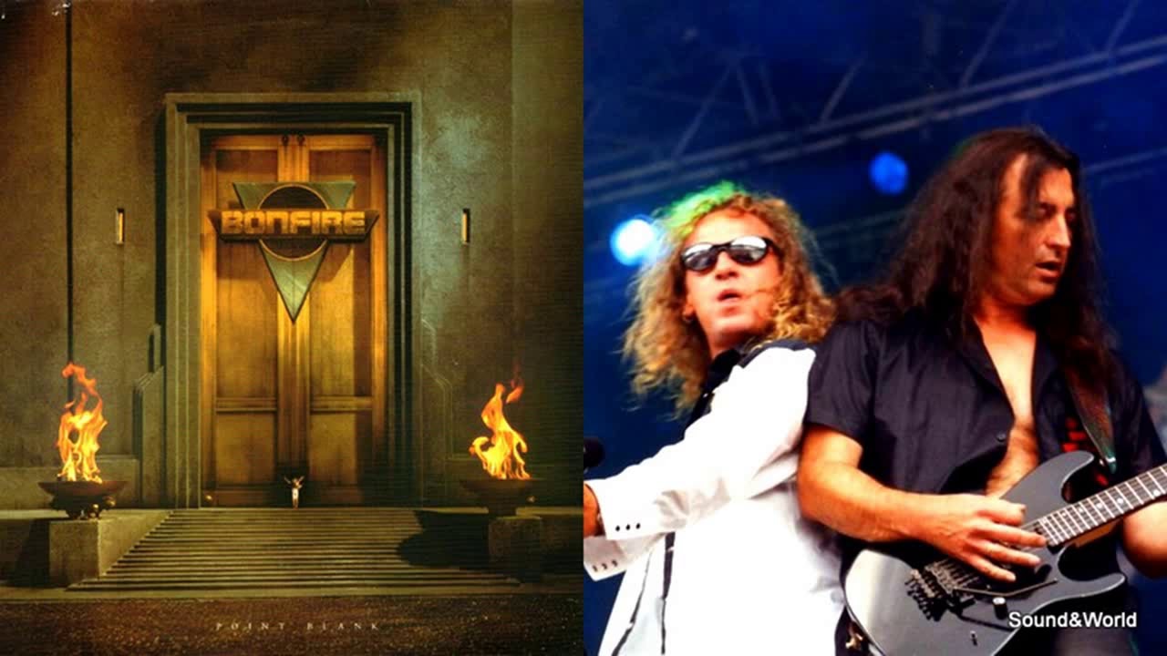 Bonfire – Point Blank (Vinyl, LP, Album) 1989. - YouTube