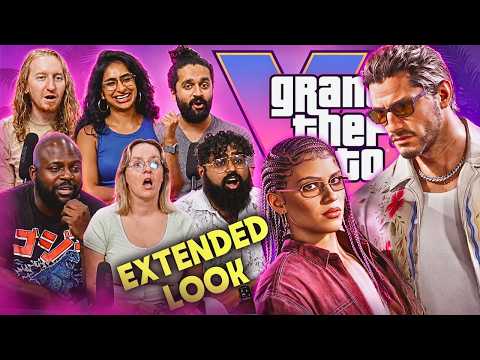 GTA VI - Netflix First Look! - Group Reaction!!