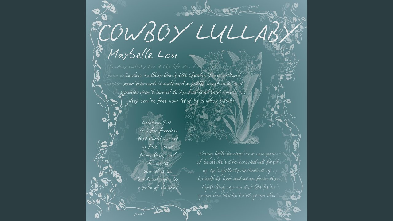 Cowboy Lullaby - YouTube