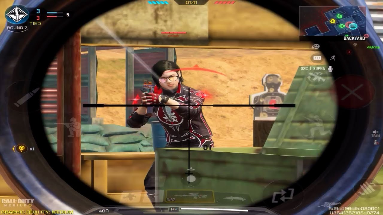 Mastering the Art of Sniping in CODM - YouTube