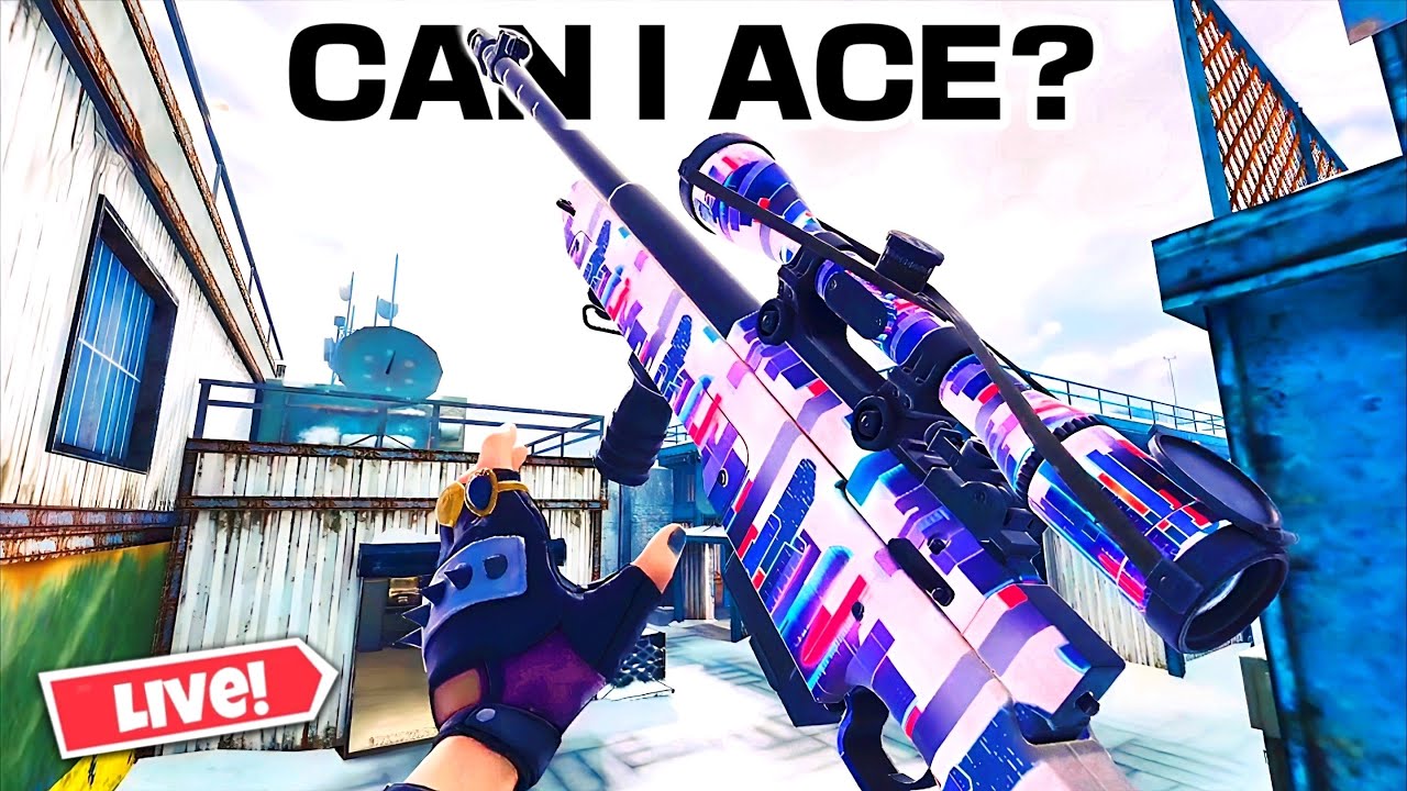 🟥 Grinding ACE with a Sniper in SnD CODM - YouTube