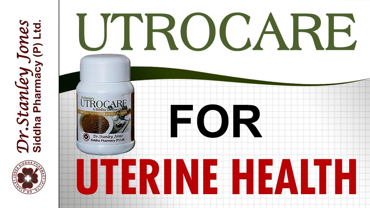 UTROCARE For Uterine Health - YouTube