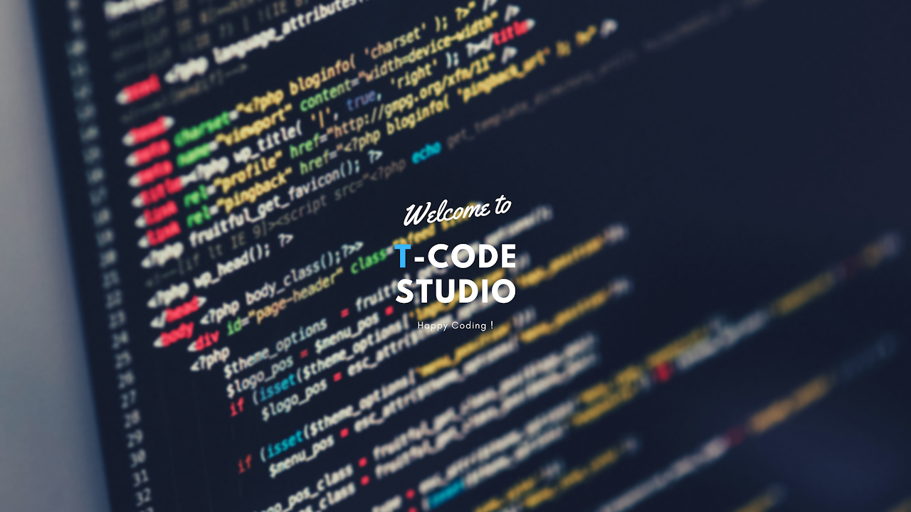 TCODE STUDIO Live Stream - YouTube