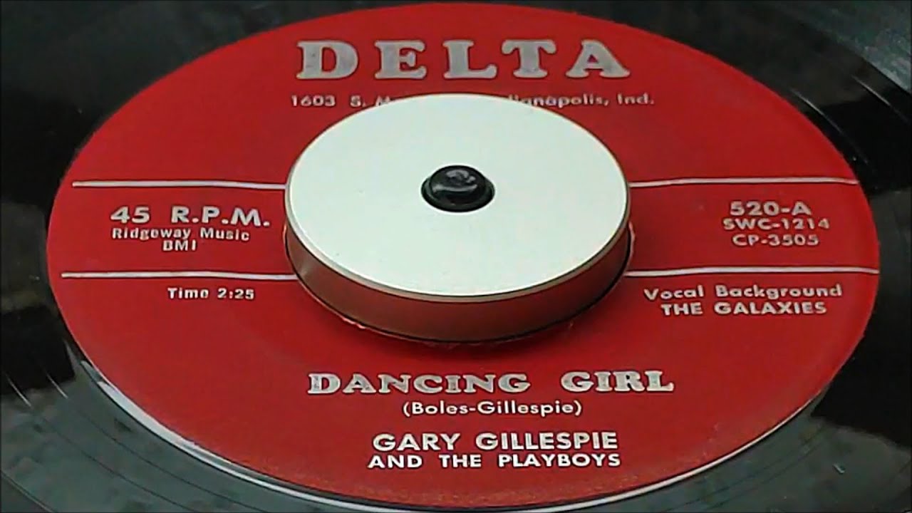 Gary Gillespie - Dancing Girl (1960) HD - YouTube