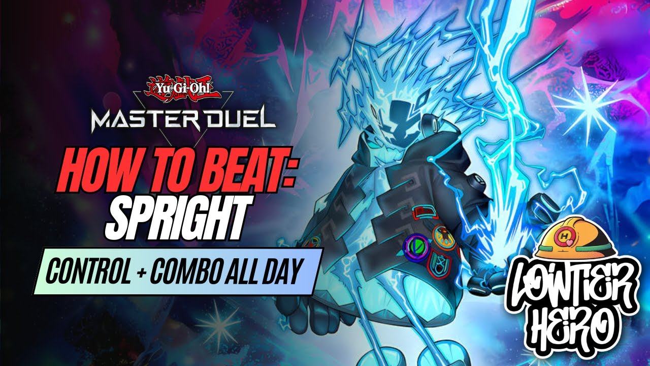 How to Beat Spright | Spright Combos | Yu-Gi-Oh Master Duel & TCG - YouTube