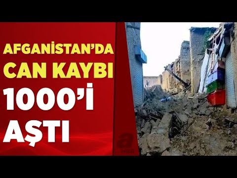Afganistan'da deprem! Binlerce ölü ve yaralı var! | A Haber