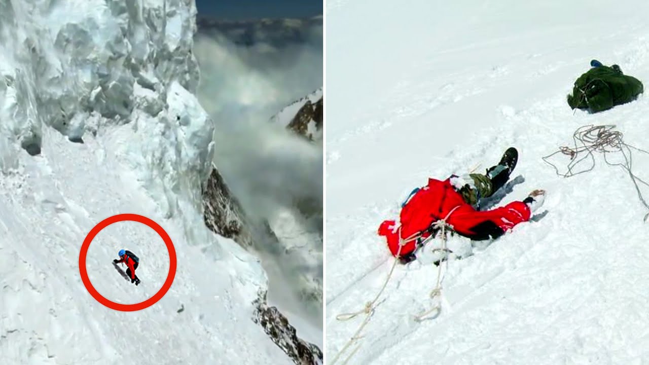The World's Most DEADLY Mountain to Climb - YouTube