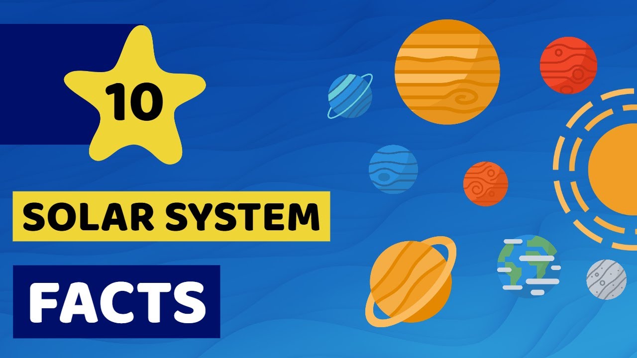 10 Amazing Facts About Our Solar System - YouTube