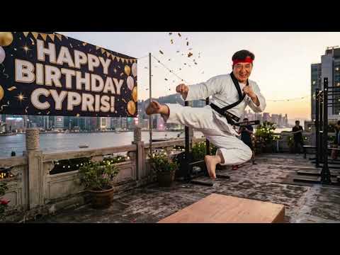 Jackie Chan Birthday