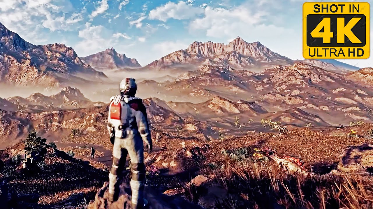 Starfield (2023) - 26 Minutes of Extended Demo Gameplay - 4K60 - YouTube