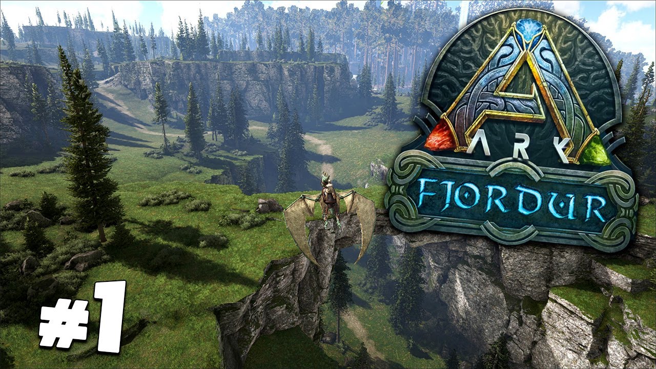 🦖 Une nouvelle aventure (en HD cette fois) ! #1 | ARK: Fjordur (09/11 ...
