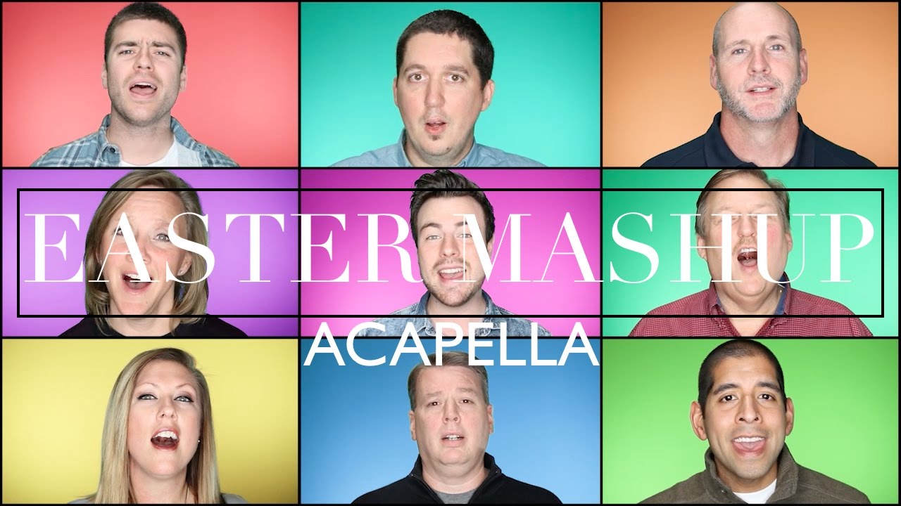 Easter Mashup \\ Because He Lives | He Lives | Lion and the Lamb ...