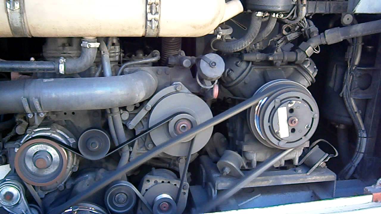 SCANIA K124 EB 4X2 - YouTube