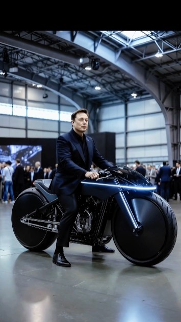 Future Bike or Sci-Fi? One-Wheel Motorcycle with Elon Musk 🤯 - YouTube
