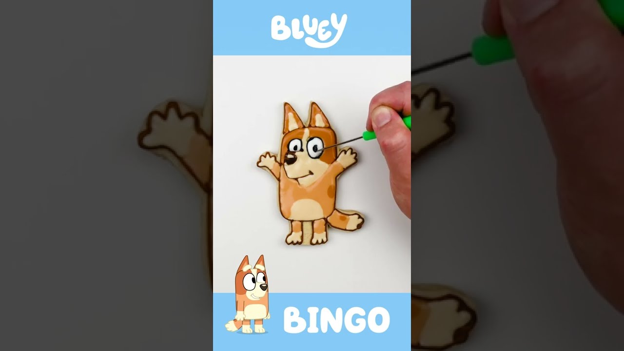 Let's Make Bingo Cookies! | Bluey - YouTube