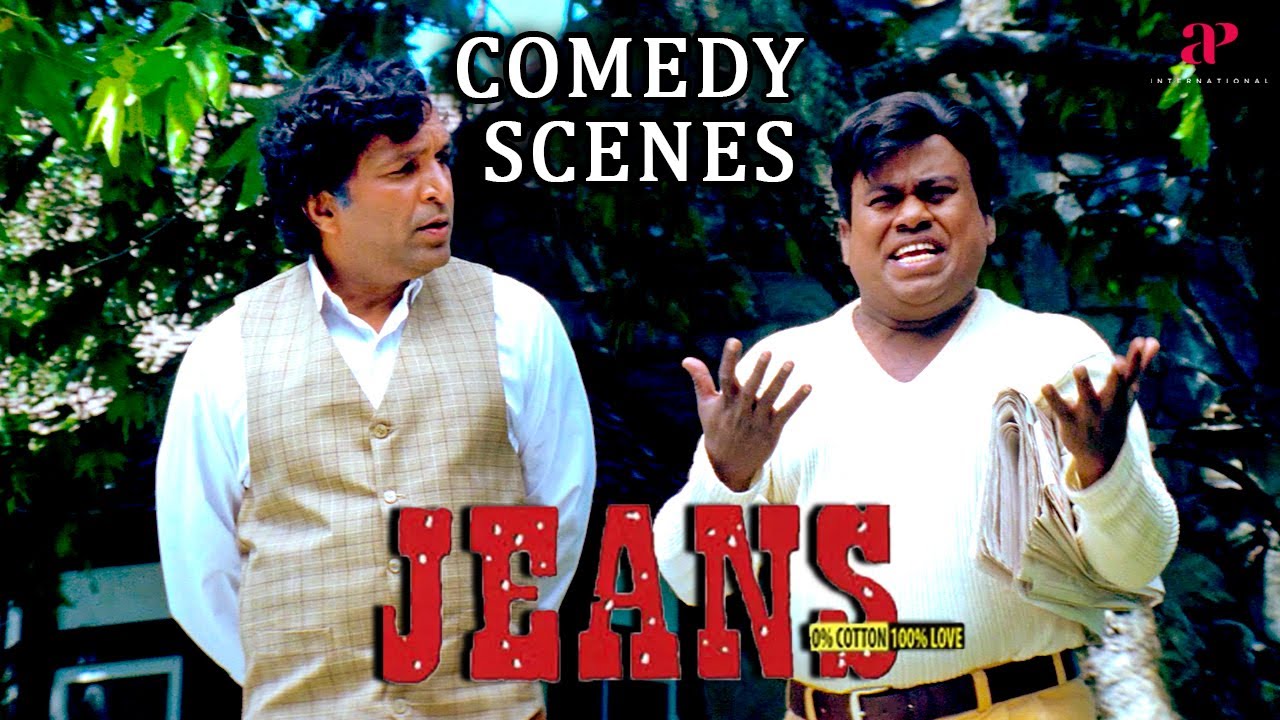 Jeans Comedy Scenes -1 | Prashanth | Aishwarya Rai | Nassar | Senthil ...