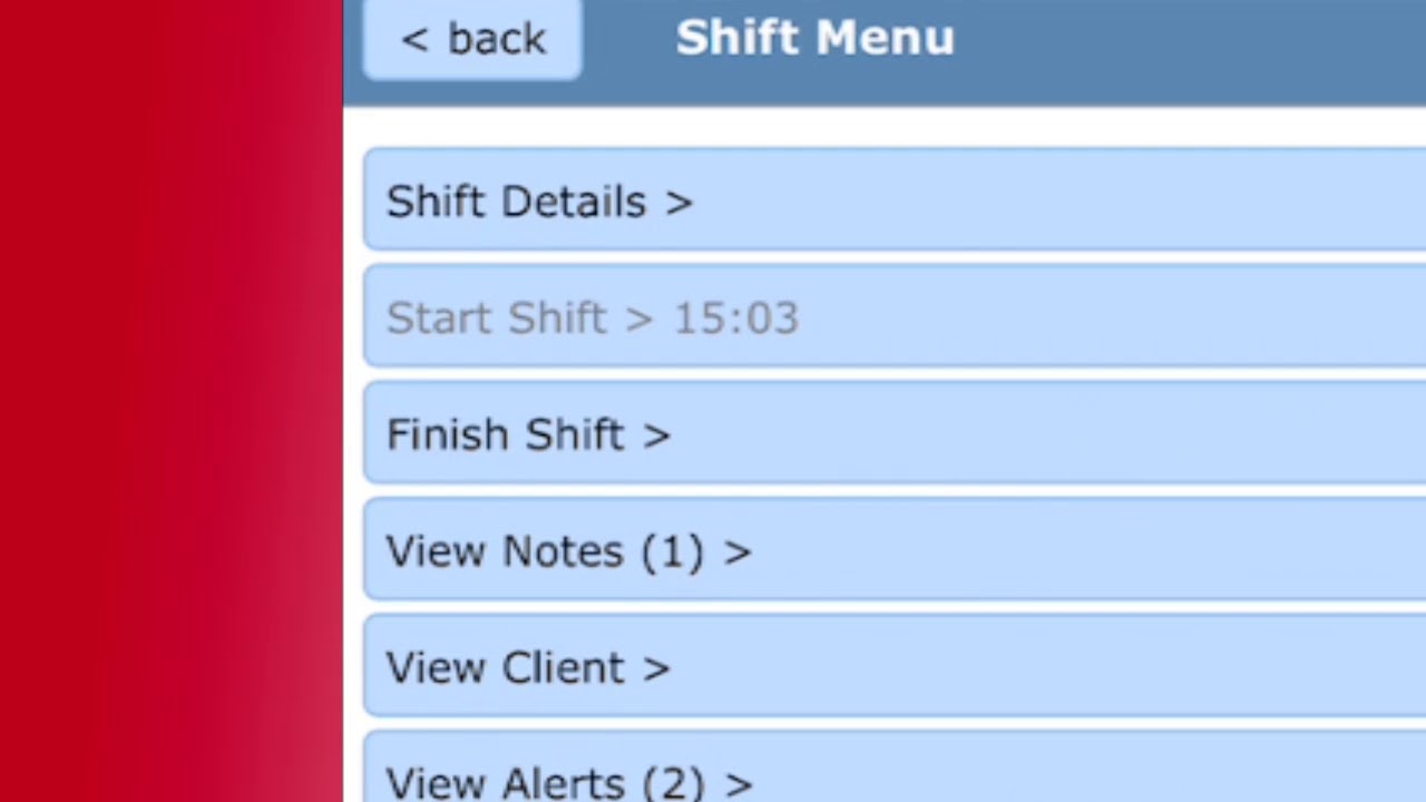 5 Using the Shift Menu - YouTube