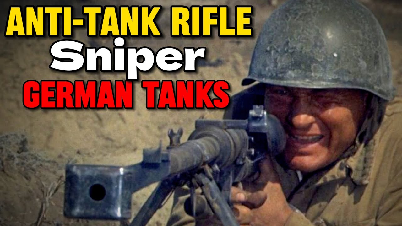 A sniper with an anti-tank gun! A soldier's feat in the battle for ...