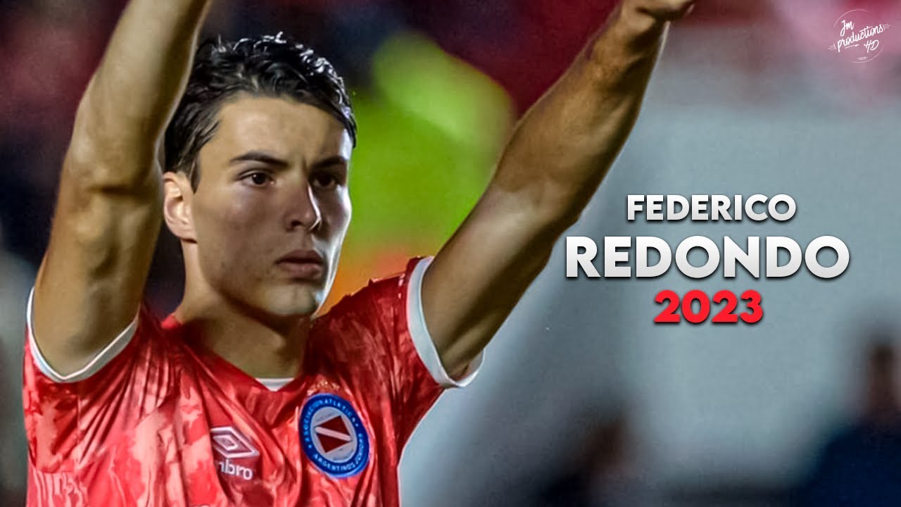 Federico Redondo 2023 Amazing Skills, Tackles & Goals - Argentinos ...
