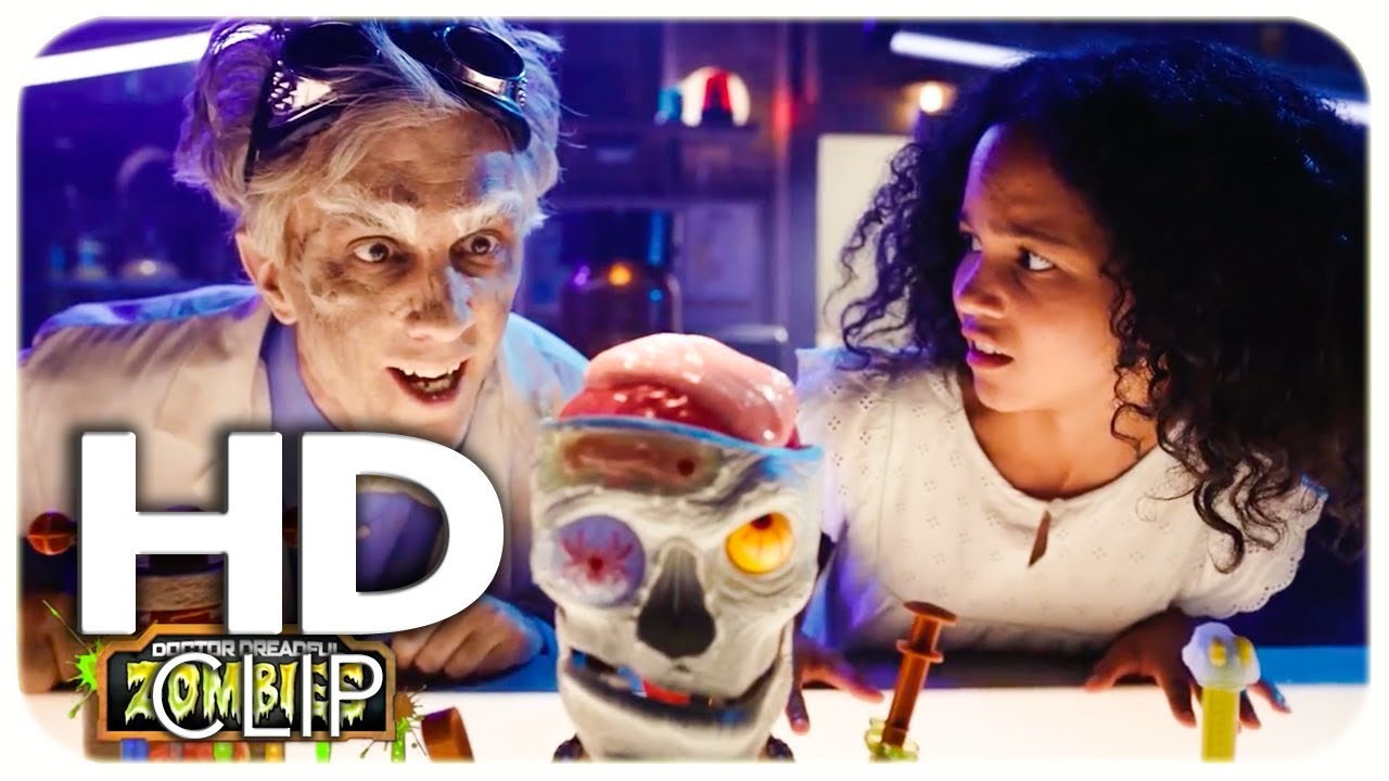 DOCTOR DREADFUL ZOMBIE LAND (2017) Make Scary Snacks with the Zombie ...