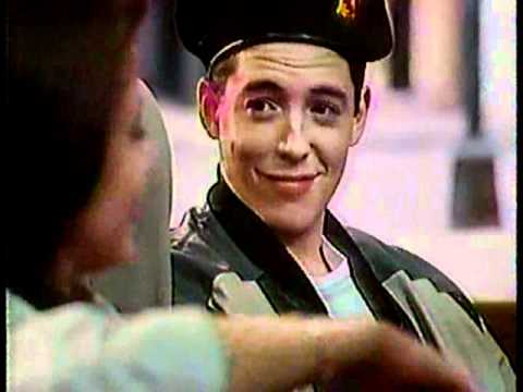 Ferris Bueller's Day Off 1986 TV trailer - YouTube
