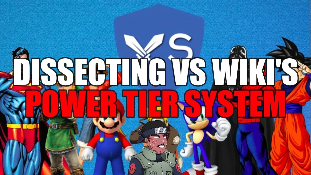 DISSECTING VS WIKI'S TIERING SYSTEM (REACTION + OUR THOUGHTS) - YouTube