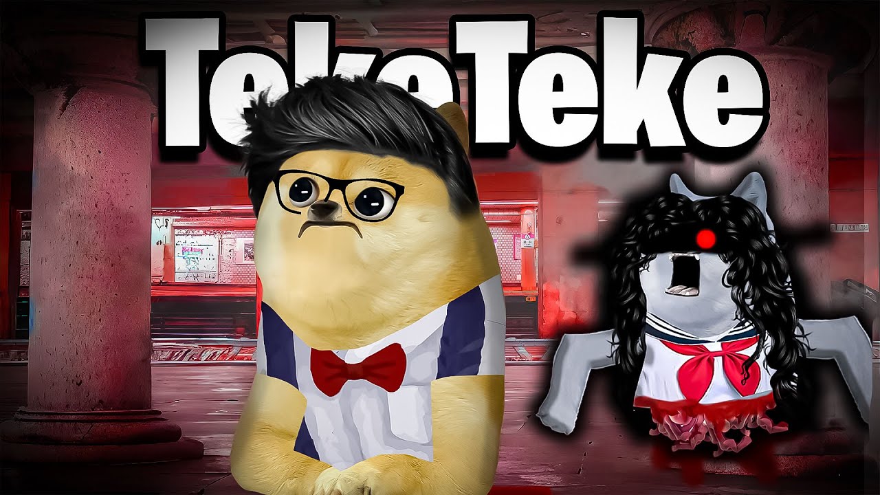 El TEKE TEKE - Leyenda De Japonés - Hilos con cheems - YouTube