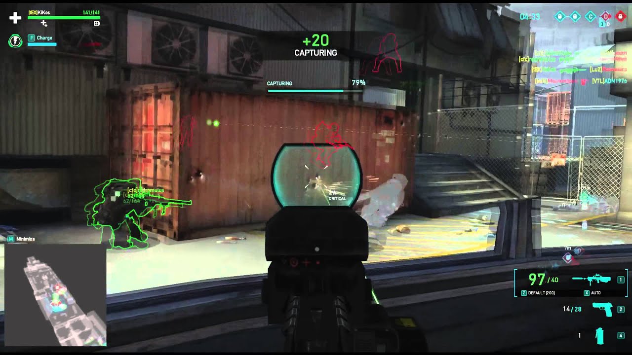 New NUKE: Tom Clancy's Ghost Recon Phantoms - Public - YouTube