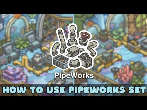 THE BEST ITEM IN THE GAME?! | Decorating with PipeWorks set💧| Tsuki's ...