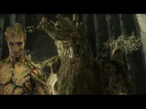 Tree! I am No Tree! I am Groot! - YouTube