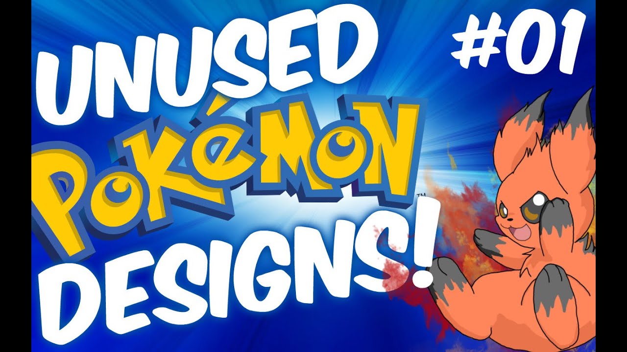 Unused/Rejected Pokemon Ep.1 - Charizard previous design? - YouTube